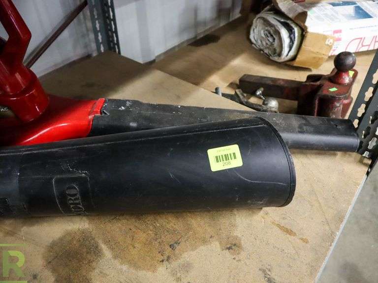 Toro 51619 Ultra Blower Vac - Roller Auctions