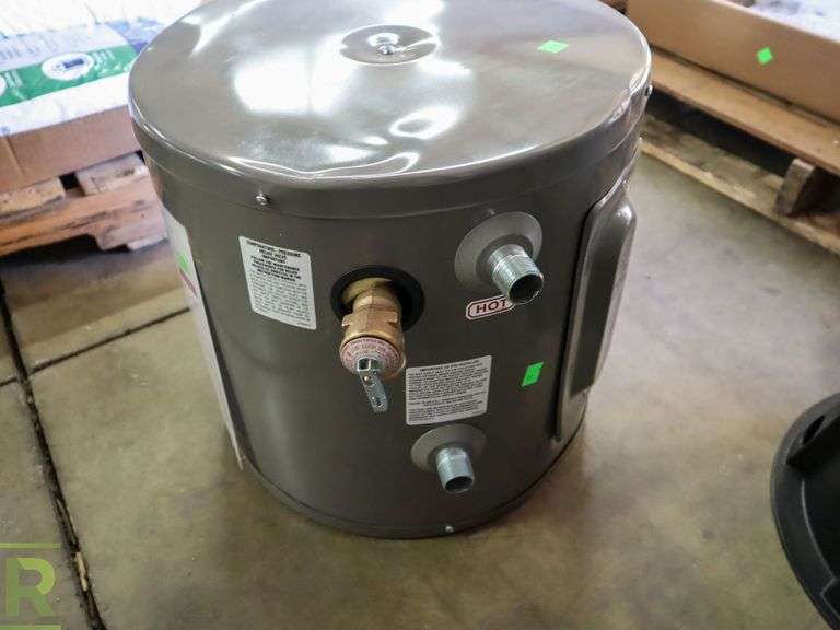 Rheem ProE6 1 RH POU Electric Water Heater - Roller Auctions Rheem ProE6 1 RH POU Electric Water Heater - Roller Auctions