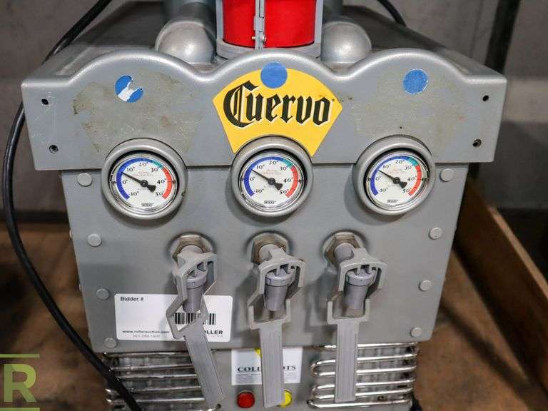 Cuervo Cold Shots Beverage Dispenser - Roller Auctions