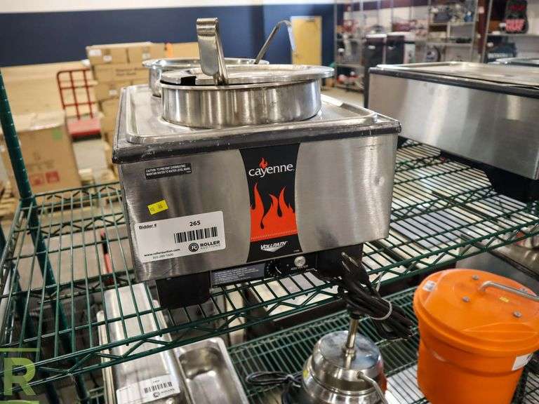 Vollrath 1001 Food Warmer - Roller Auctions