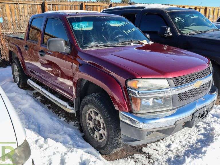 2007 Chevrolet Colorado LT Z71 / LT Z85 4WD - Roller Auctions