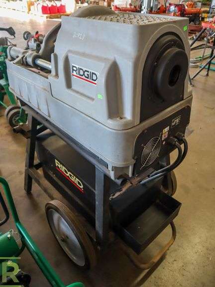 Ridgid 535 Auto Chuck Machine - Roller Auctions