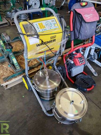 Wagner 2355405 Manual Powder Coating System - Roller Auctions