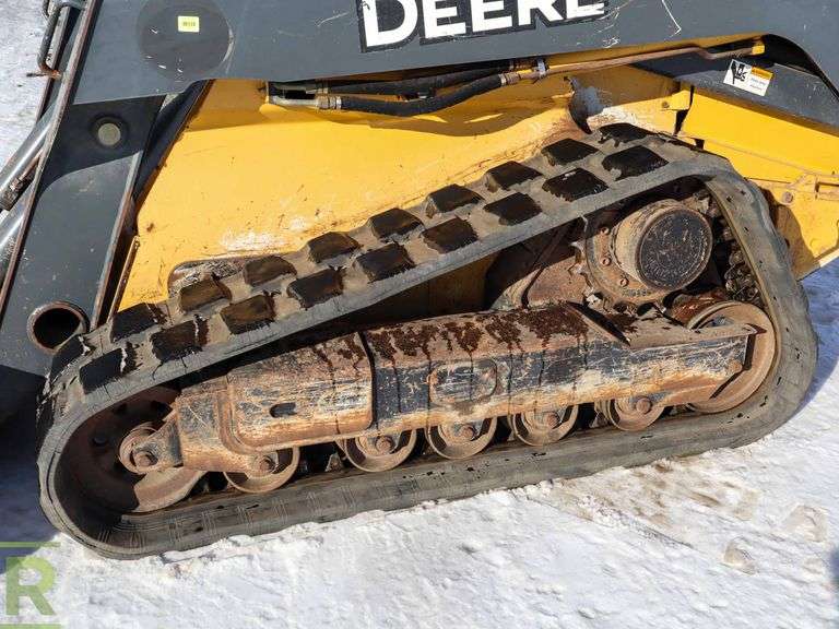 2012 John Deere 333D Crawler Skid Steer Loader - Roller Auctions