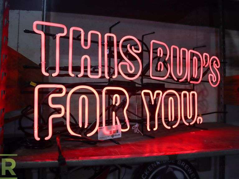 This Buds For You Neon Sign - Roller Auctions
