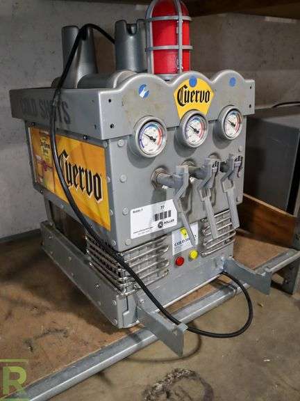 Cuervo Cold Shots Beverage Dispenser - Roller Auctions
