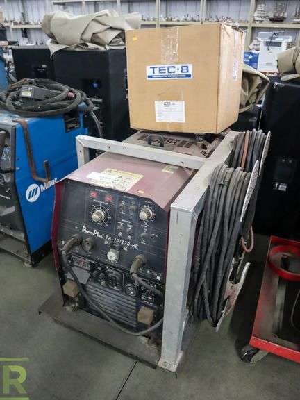 Thermal Arc T-Bird Power Plus TA-10/270-HE Welding Gas Generator ...