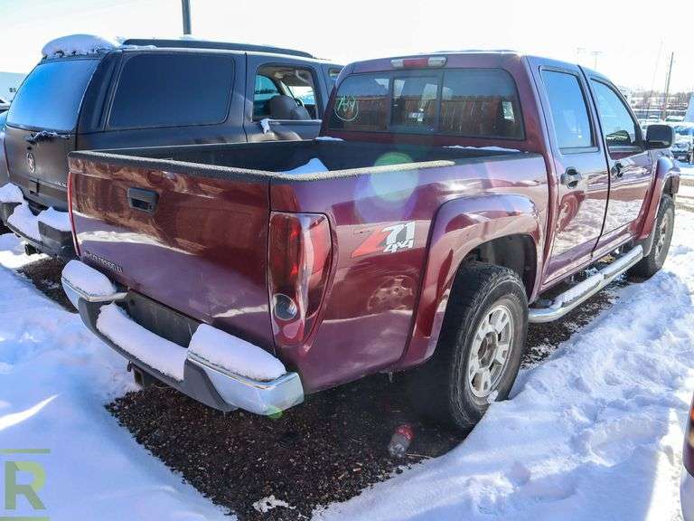 2007 Chevrolet Colorado LT Z71 / LT Z85 4WD - Roller Auctions