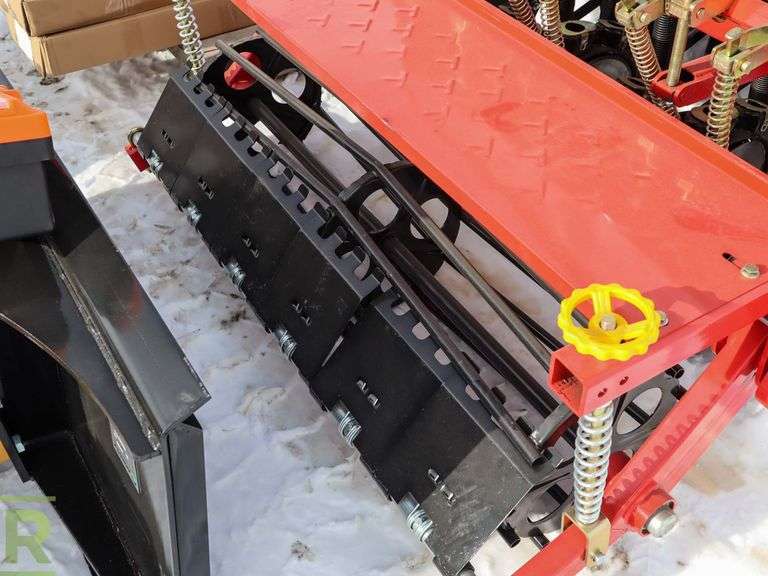 New Agrotk 3-Pt Seeder Attachment 54", 7 1/2" Spacing - Roller Auctions