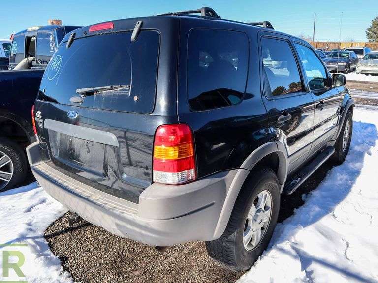 2001 Ford Escape XLT 4WD - Roller Auctions