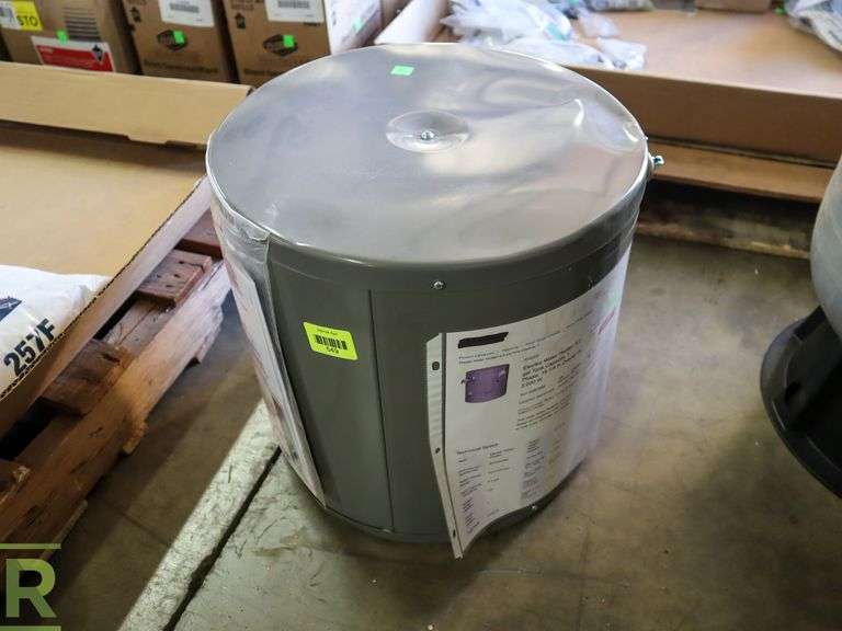 Rheem ProE6 1 RH POU Electric Water Heater - Roller Auctions Rheem ProE6 1 RH POU Electric Water Heater - Roller Auctions