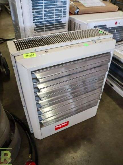 Dayton 2YU66 Electric Unit Heater, 208V, 1 or 3 Phase - Roller Auctions