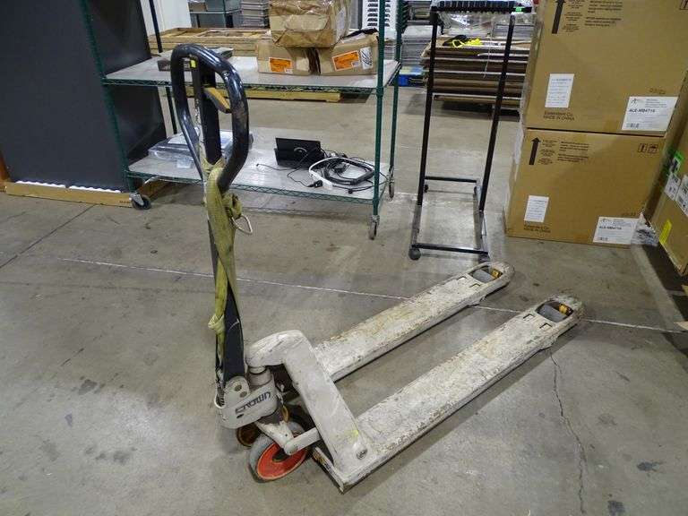 Crown Pallet Jack Roller Auctions
