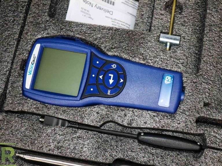 TSI 9565-P Veloci Calc Multi-Function Ventilation Meter With ...