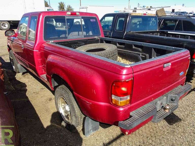 1995 Ford Ranger STX / Splash / XL / XLT 4WD - Roller Auctions
