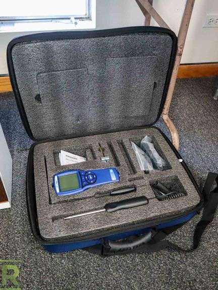 TSI 9565-P Veloci Calc Multi-Function Ventilation Meter With ...