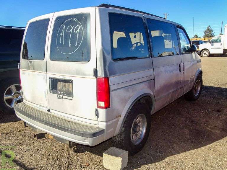 1989 GMC Safari Vans SLE / SLT / SLX RWD - Roller Auctions