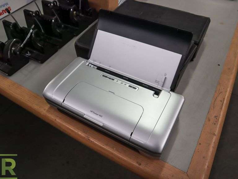 (3) Hp Printers; DeskJet 460, OfficeJet 490 - Roller Auctions