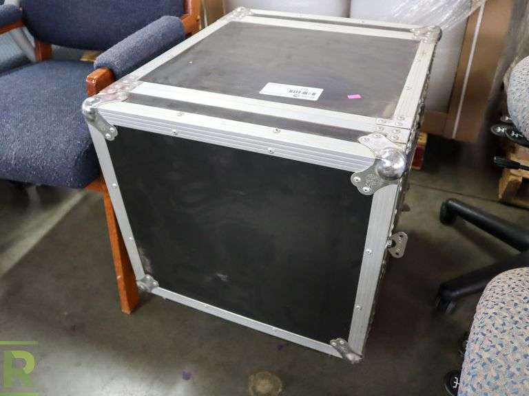 Audio Road Case With (2) Crown CL2 Amplifiers, Crown Power Base 2 ...