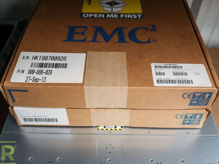 (3) Dell EMC2 Unity Storage Back Up Equipment - Roller Auctions