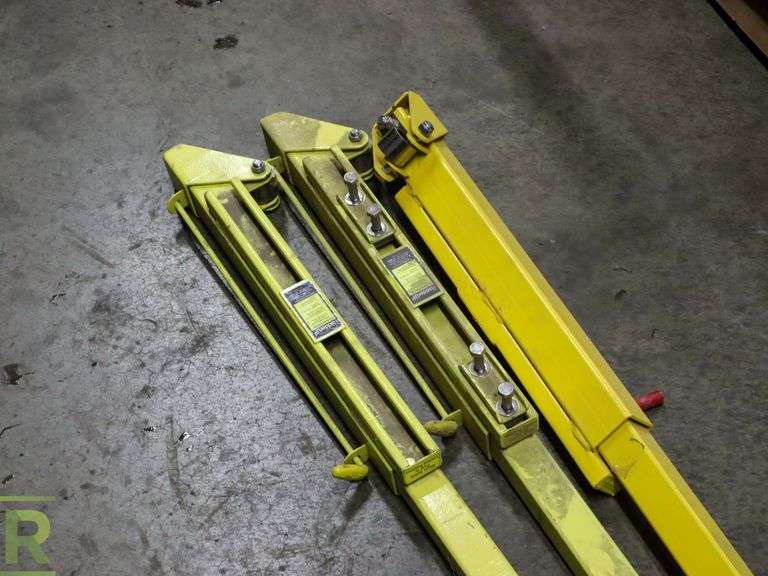 (3) Ladder Extensions; Bilco, Babcock-Davis - Roller Auctions