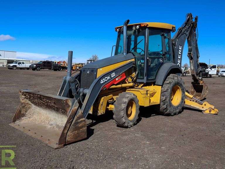 2013 John Deere 410K 4WD Loader/Backhoe - Roller Auctions