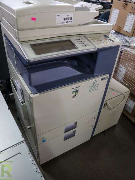 Sharp MX-4501N All-In-One Printer - Roller Auctions