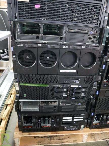 Pallet of IBM Servers - Roller Auctions