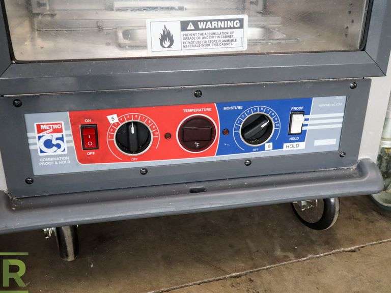 Metro C519-CFC-U Heated Holding Cabinet - Roller Auctions