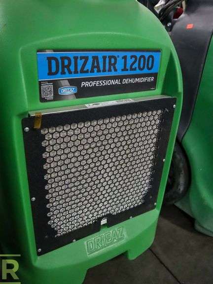 Drieaz DrizAir 1200 Dehumidifier - Roller Auctions