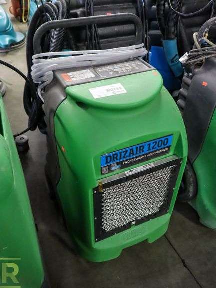 Drieaz DrizAir 1200 Dehumidifier - Roller Auctions