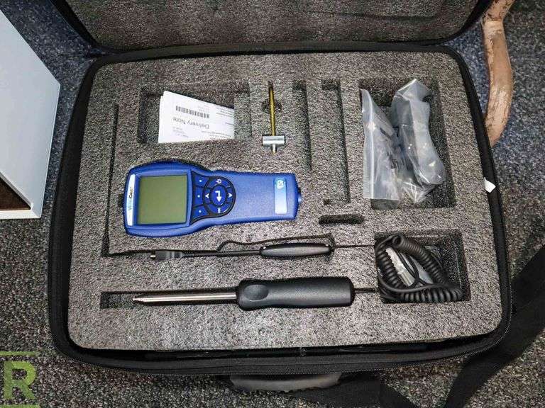 TSI 9565-P Veloci Calc Multi-Function Ventilation Meter With ...