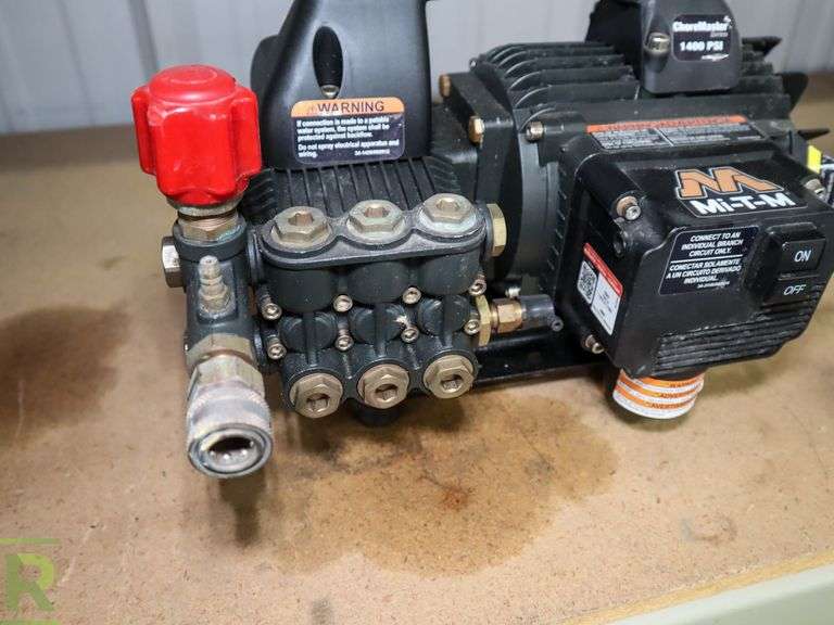 Mi-T-M CM-1400-1MEH Water Pump - Roller Auctions