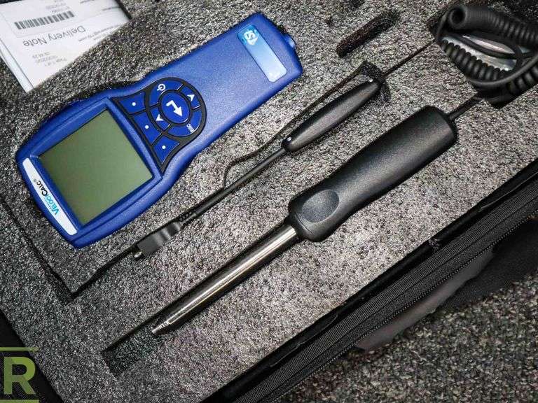 TSI 9565-P Veloci Calc Multi-Function Ventilation Meter With ...