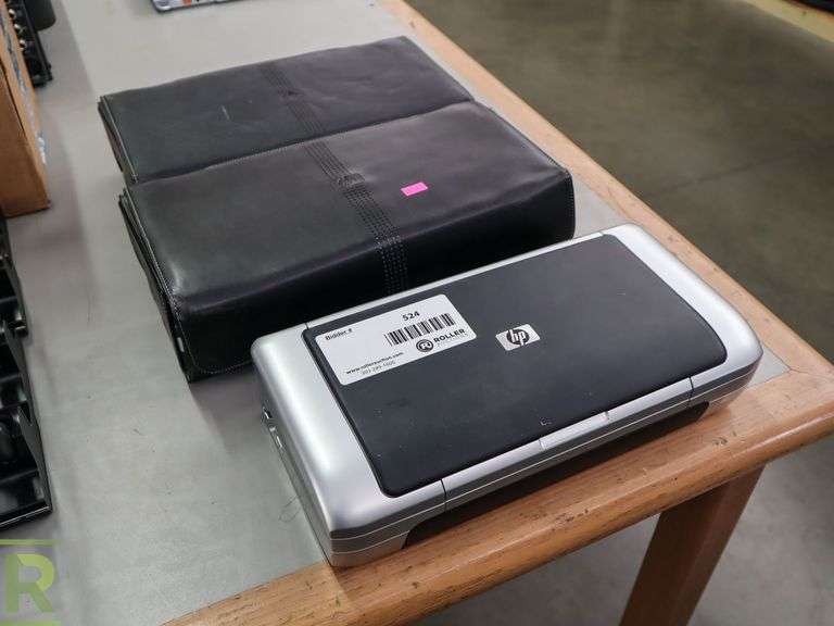 (3) Hp Printers; DeskJet 460, OfficeJet 490 - Roller Auctions