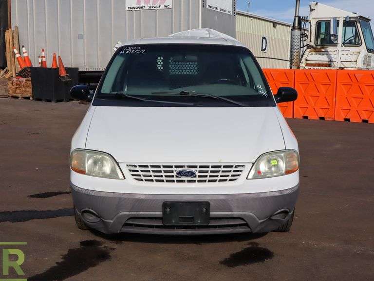 2003 Ford Windstar FWD Cargo Van - Roller Auctions