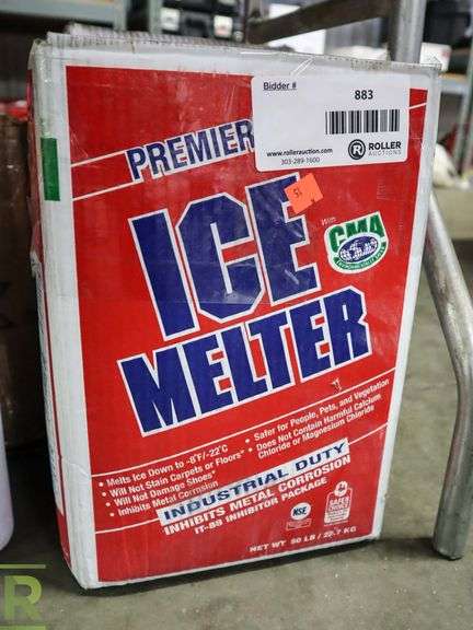 Premiere Ice Melter - Roller Auctions