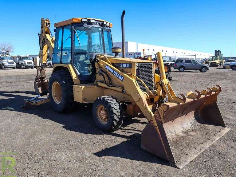 John Deere 310D 4WD Loader/Backhoe - Roller Auctions