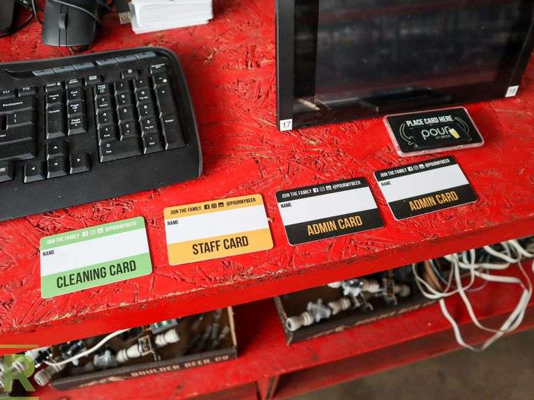 Pour My Beer Card Operated Self Serve Beer Tap System, (12) Selection ...