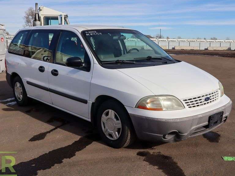 2003 Ford Windstar FWD Cargo Van - Roller Auctions