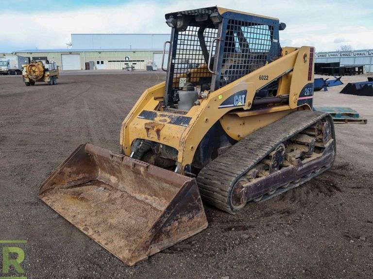 2004 Caterpillar 267B Crawler Skid Steer Loader - Roller Auctions