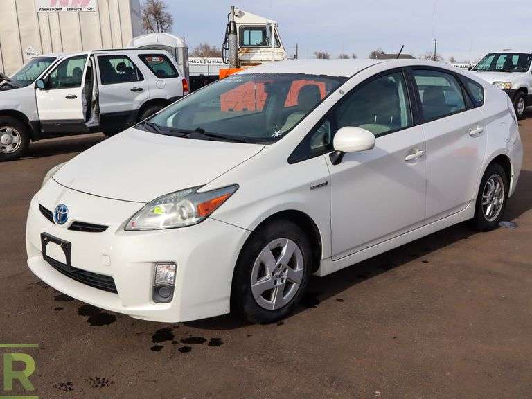 2010 Toyota Prius Hybrid FWD - Roller Auctions