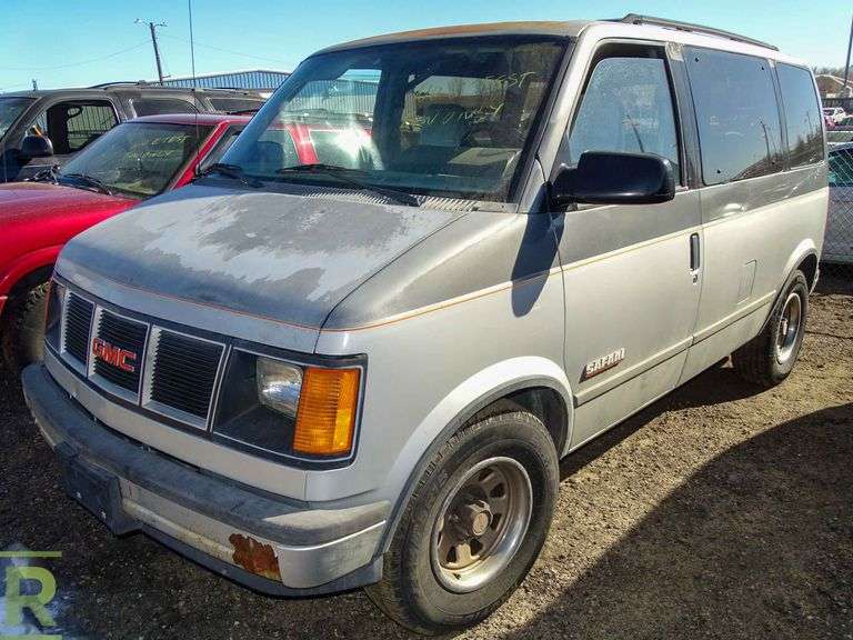1989 GMC Safari Vans SLE / SLT / SLX RWD - Roller Auctions