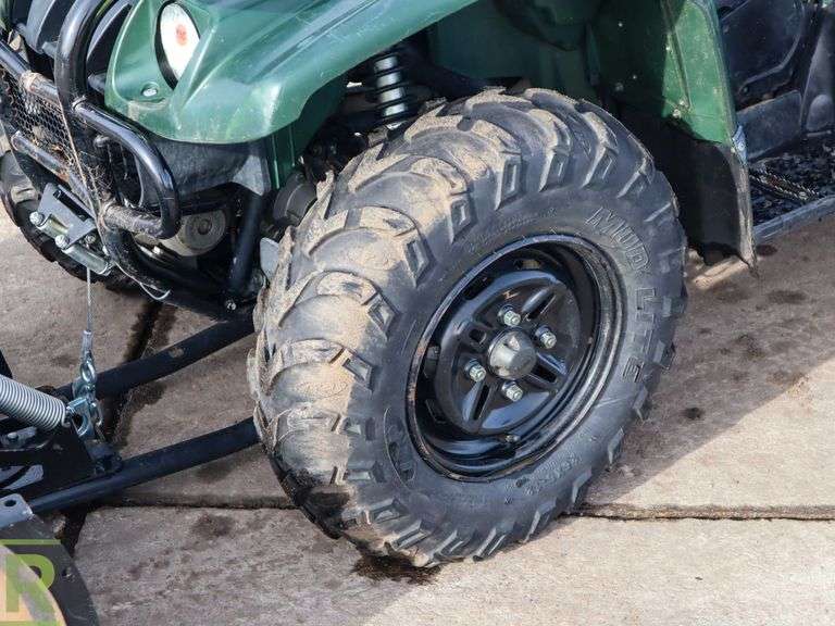 2000 Yamaha YFM400 Kodiak 4WD ATV - Roller Auctions