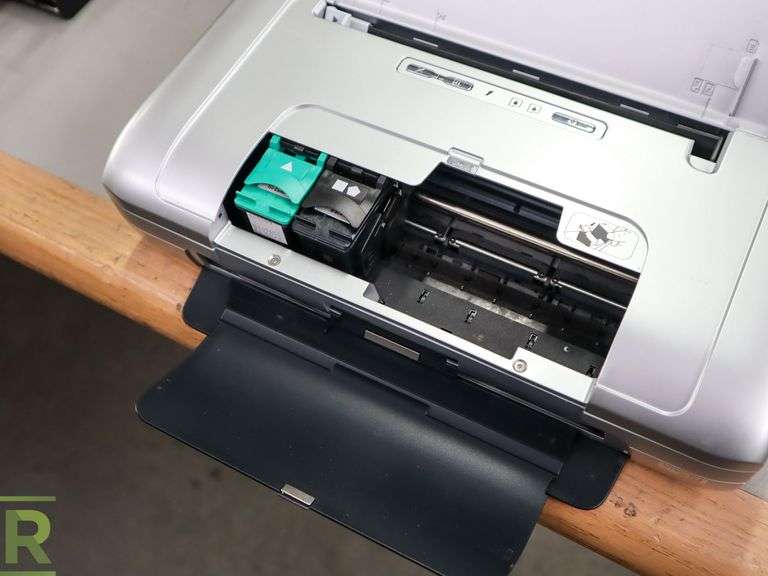 (3) Hp Printers; DeskJet 460, OfficeJet 490 - Roller Auctions