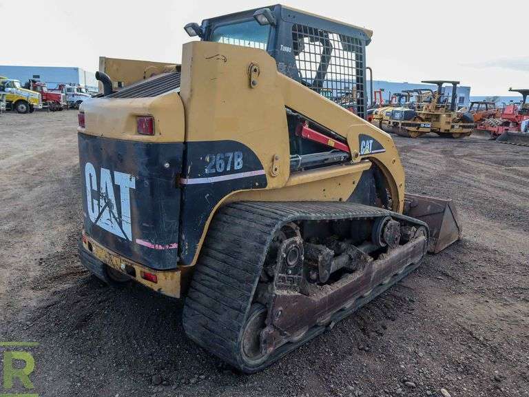 2004 Caterpillar 267B Crawler Skid Steer Loader - Roller Auctions