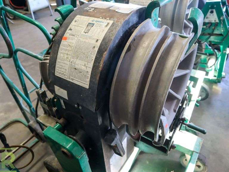 Greenlee 855 Electric Bender - Roller Auctions