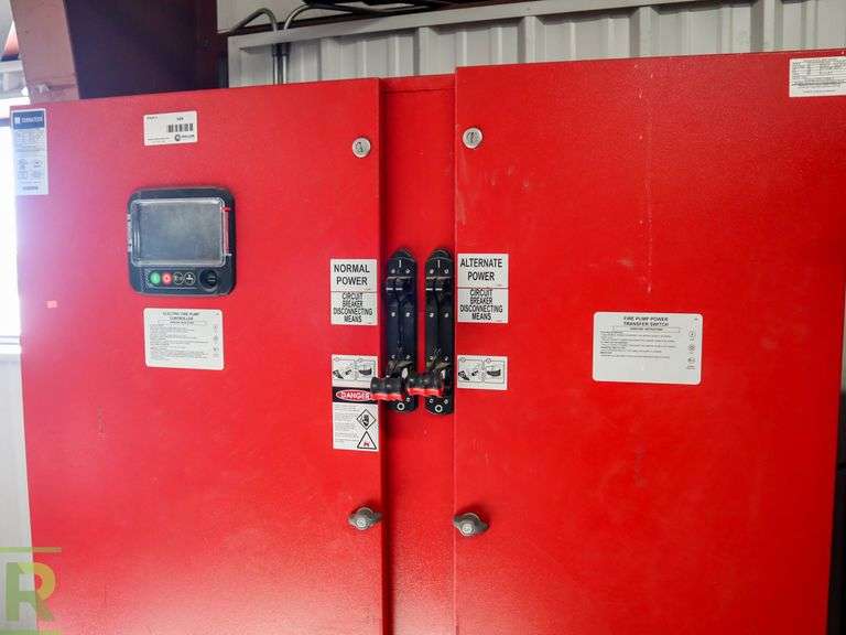 New Tornatech GPA+GPU-200/100/3/60 Electric Fire Pump Controller S/n ...