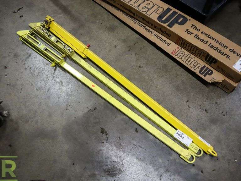 (3) Ladder Extensions; Bilco, Babcock-Davis - Roller Auctions