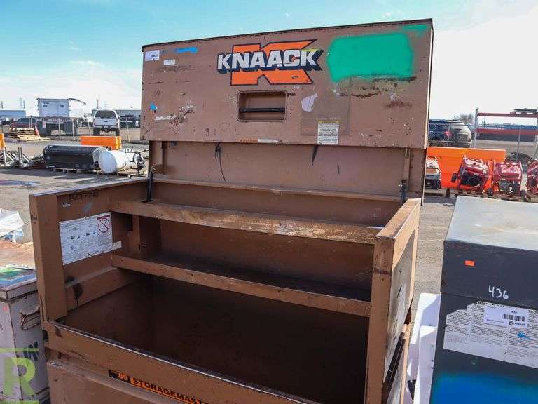 Knaack Jobsite Gang Box - Roller Auctions